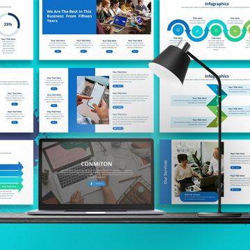 Шаблон презентации отчета о продажах Conmiton - Biecom Market - скачать на Wildberries Цифровой ...