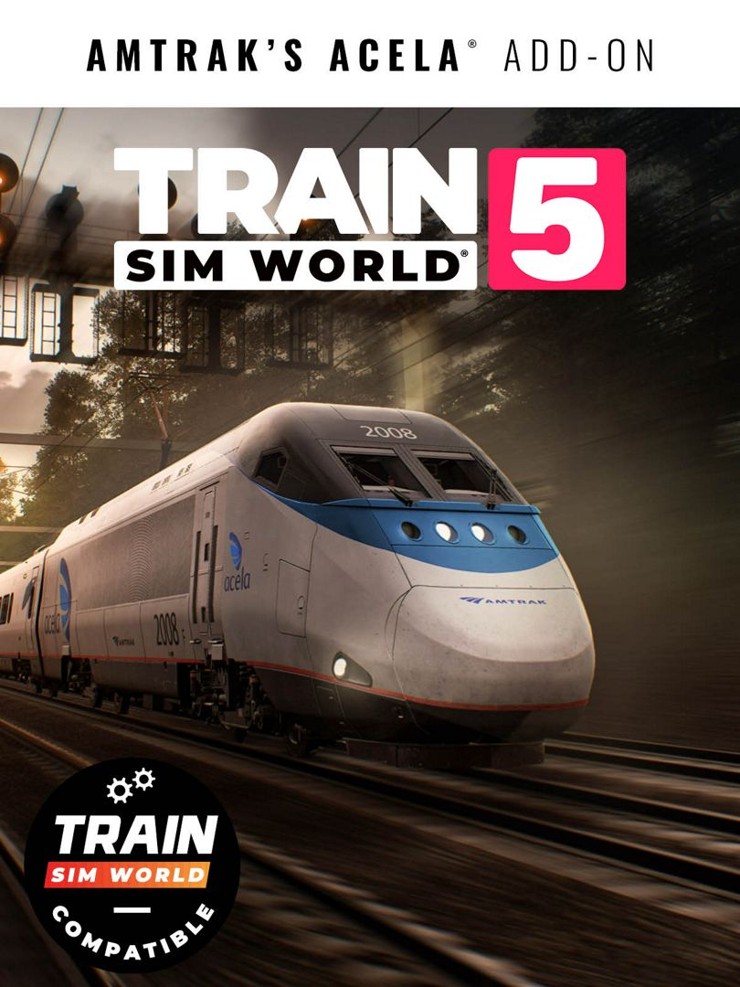 Train Sim World® 5: Amtrak's Acela® | Epic Games DLC (PC) - Epic Games - скачать на Wildberries ...