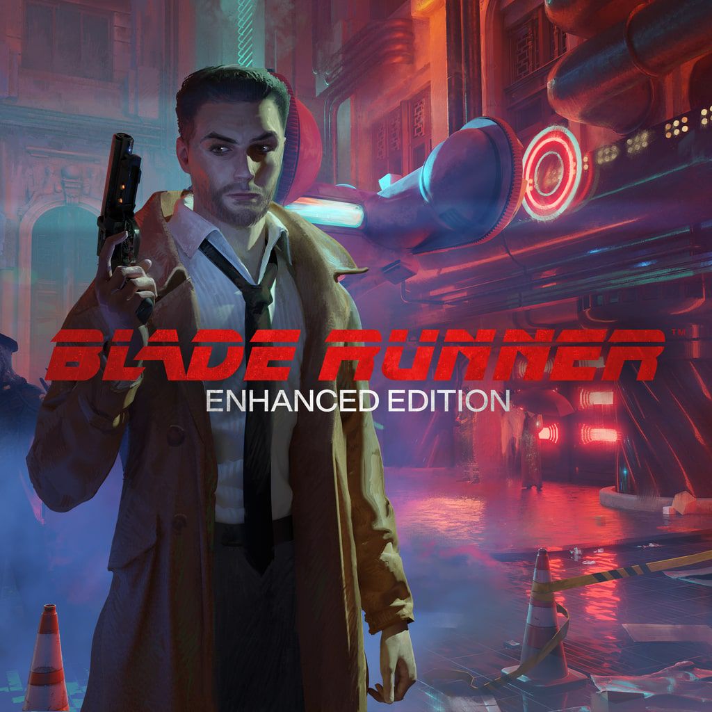 Blade Runner Enhanced Edition PS4 & PS5 - скачать ключи на Wildberries ...