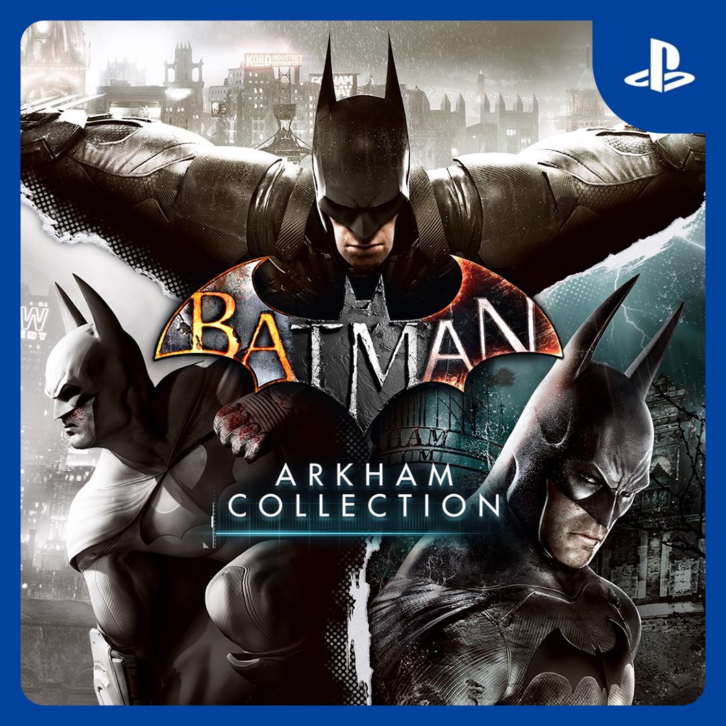 Batman: Arkham Collection | PS4 PS5 - скачать ключи на Wildberries ...