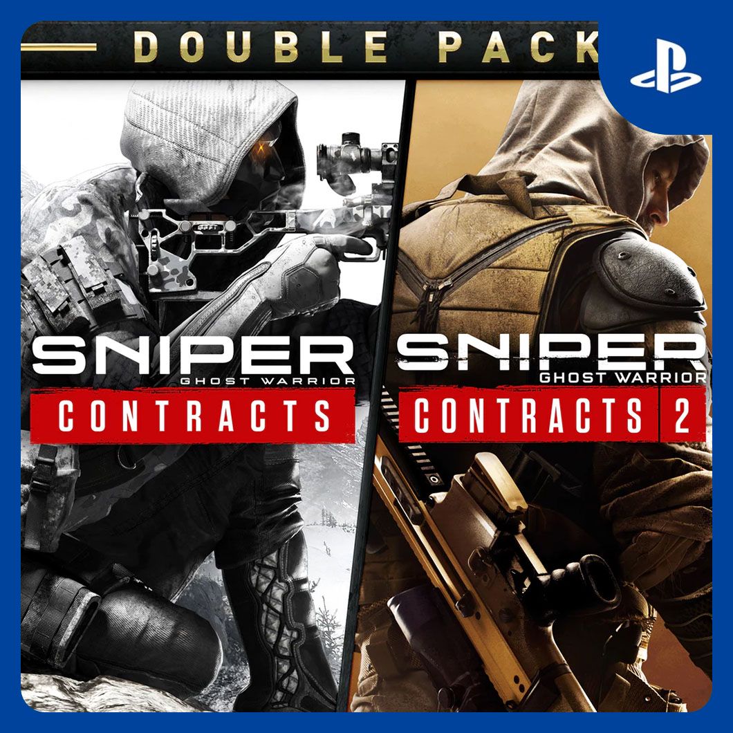 Sniper Ghost Warrior Contracts 1 & 2 Double Pack | TR | PS5 - скачать ключи на Wildberries ...