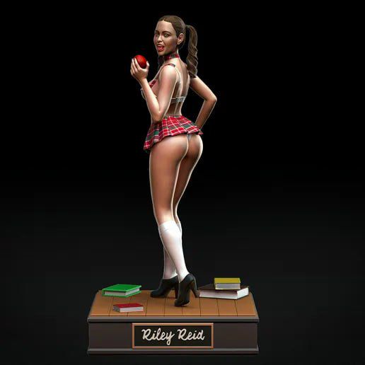 Riley Reid +NSFW // 3D-модель (STL) - Автор - скачать на Wildberries Цифровой | 466872