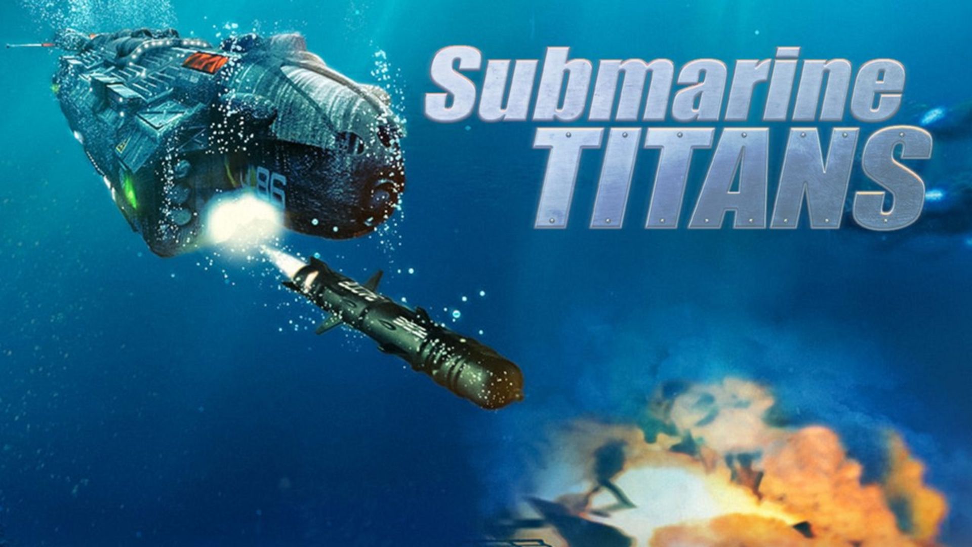 Submarine Titans | Epic Games (PC) - Epic Games - скачать на Wildberries Цифровой | 374866
