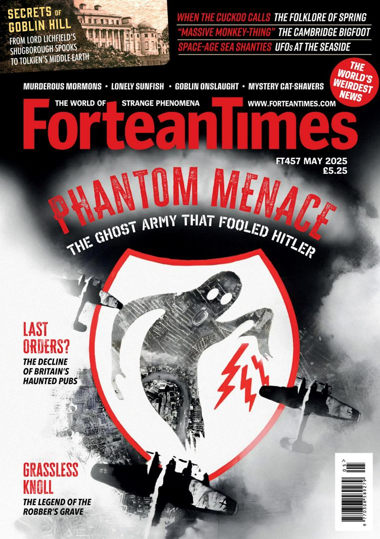 Fortean Times — выпуск 457, май 2025 г. - BDS - скачать на Wildberries ...