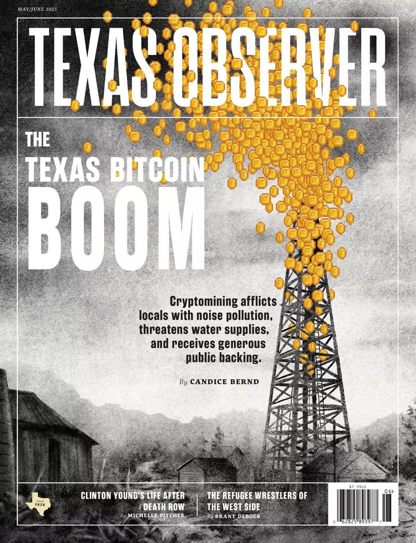 The Texas Observer — май июнь 2025 г. - BDS - скачать на Wildberries ...