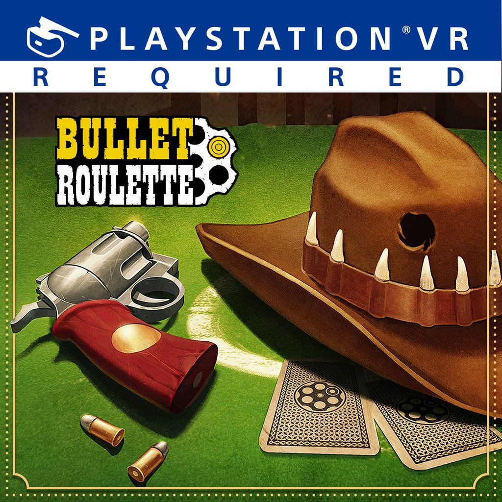 Bullet Roulette VR, для PlayStation 4, на английском языке, Турция ...