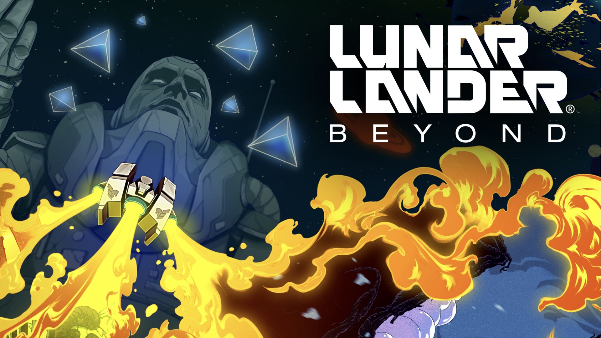 Lunar Lander Beyond | Epic Games (PC) - Epic Games - скачать на Wildberries Цифровой | 373091