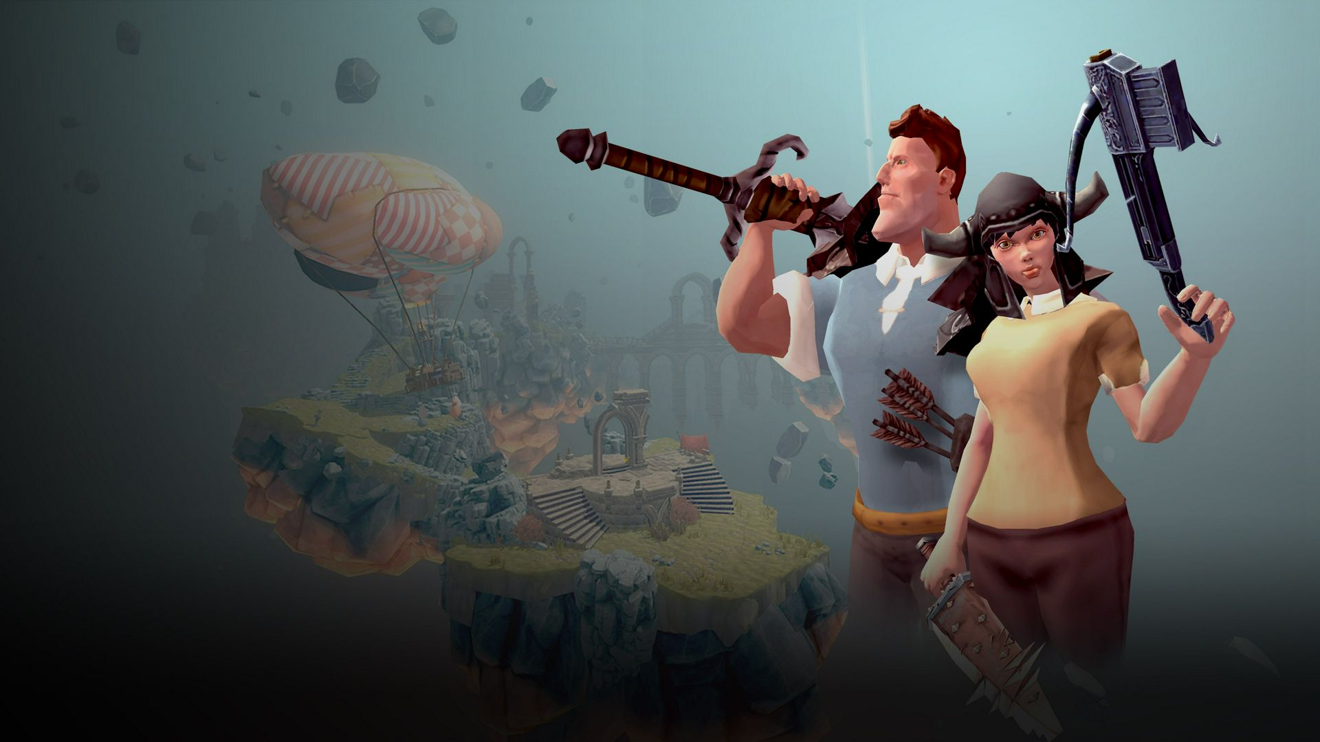 Trickster VR: Co-op Dungeon Crawler PS4 & PS5 - скачать ключи на ...