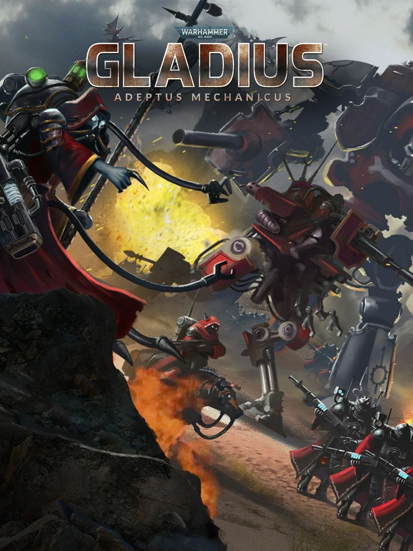 Warhammer 40,000: Gladius - Adeptus Mechanicus | Epic Games DLC (PC ...