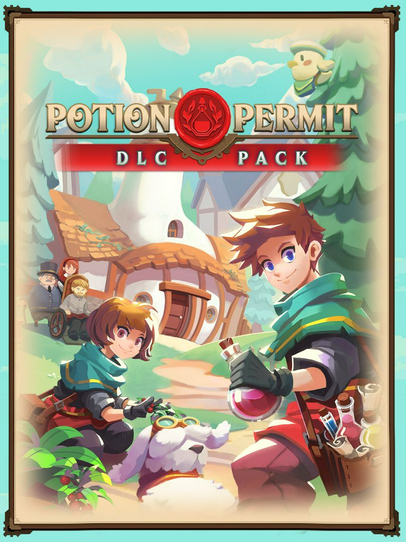 Potion Permit: Complete DLC Bundle | Epic Games DLC (PC) - Epic Games - скачать на Wildberries ...