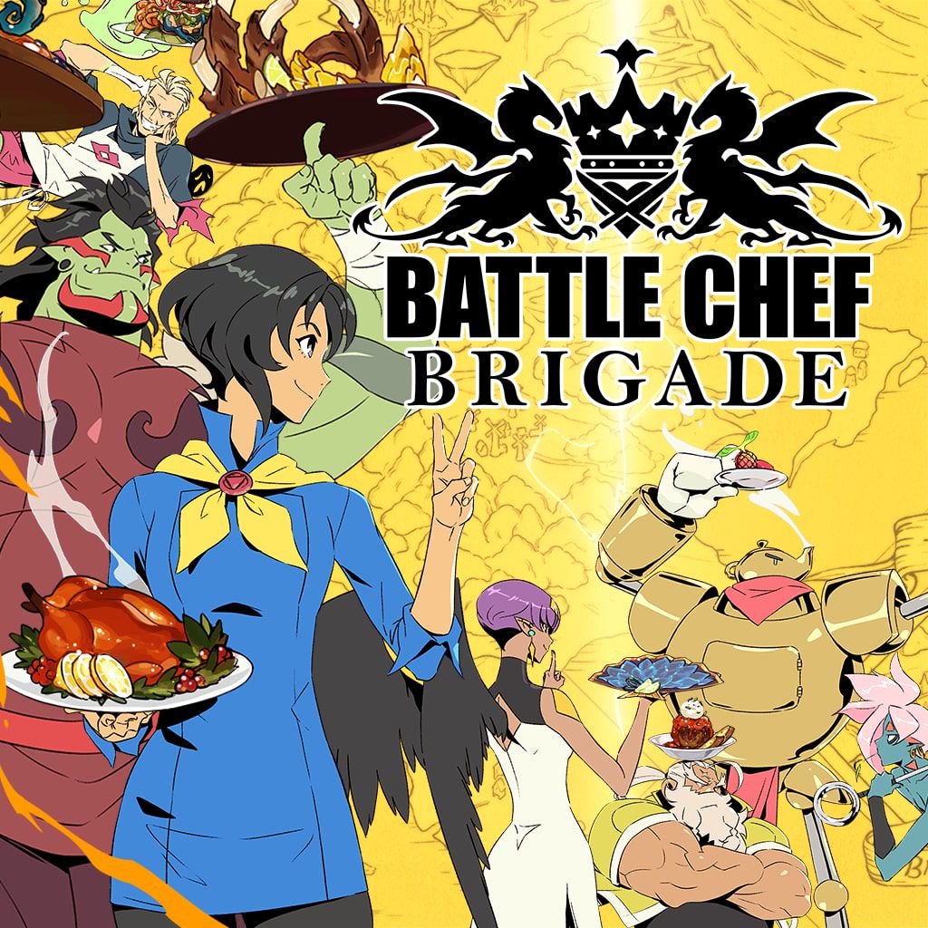 Battle Chef Brigade, для PlayStation 4, русские субтитры, Турция ...