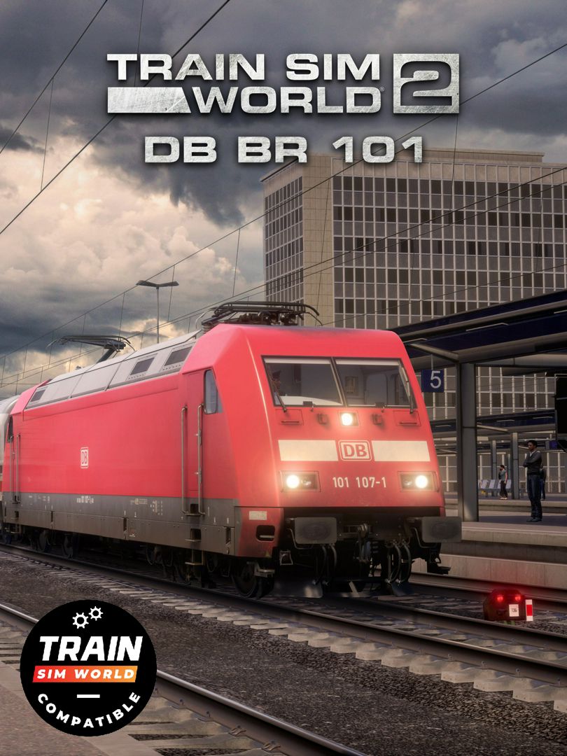 Train Sim World® 4 Compatible: DB BR 101 | Epic Games DLC (PC) - Epic Games - скачать на ...