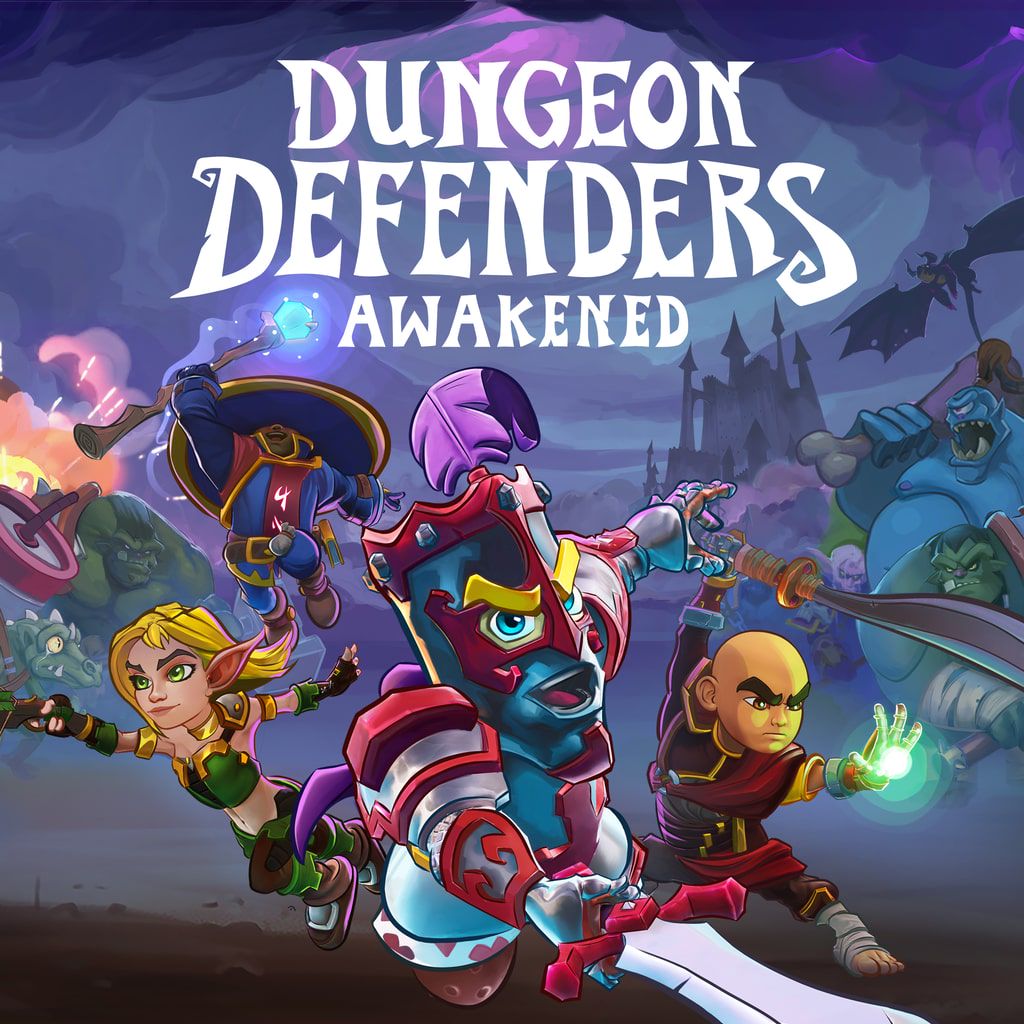 Dungeon Defenders: Awakened, для PlayStation 4, на английском языке ...