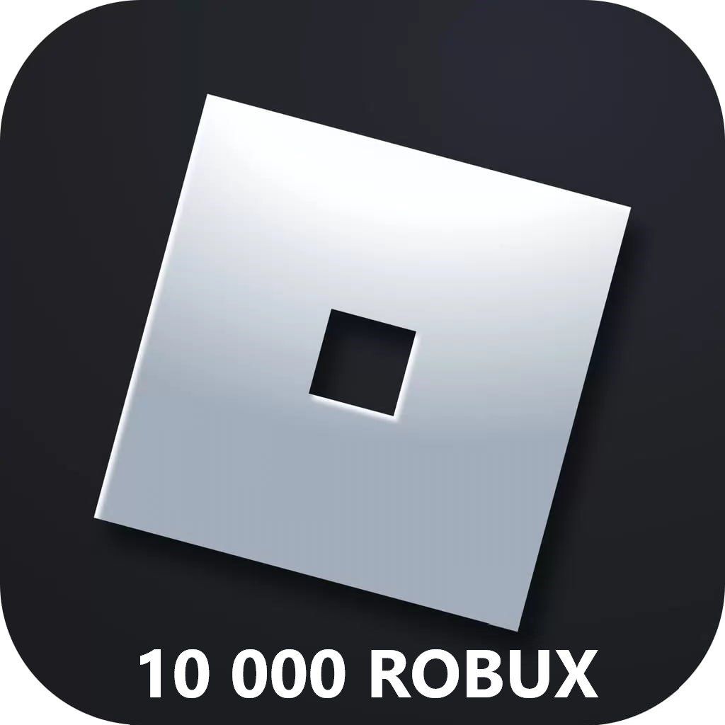 Roblox карта 10000 Robux - скачать ключи на Wildberries Цифровой | 443511