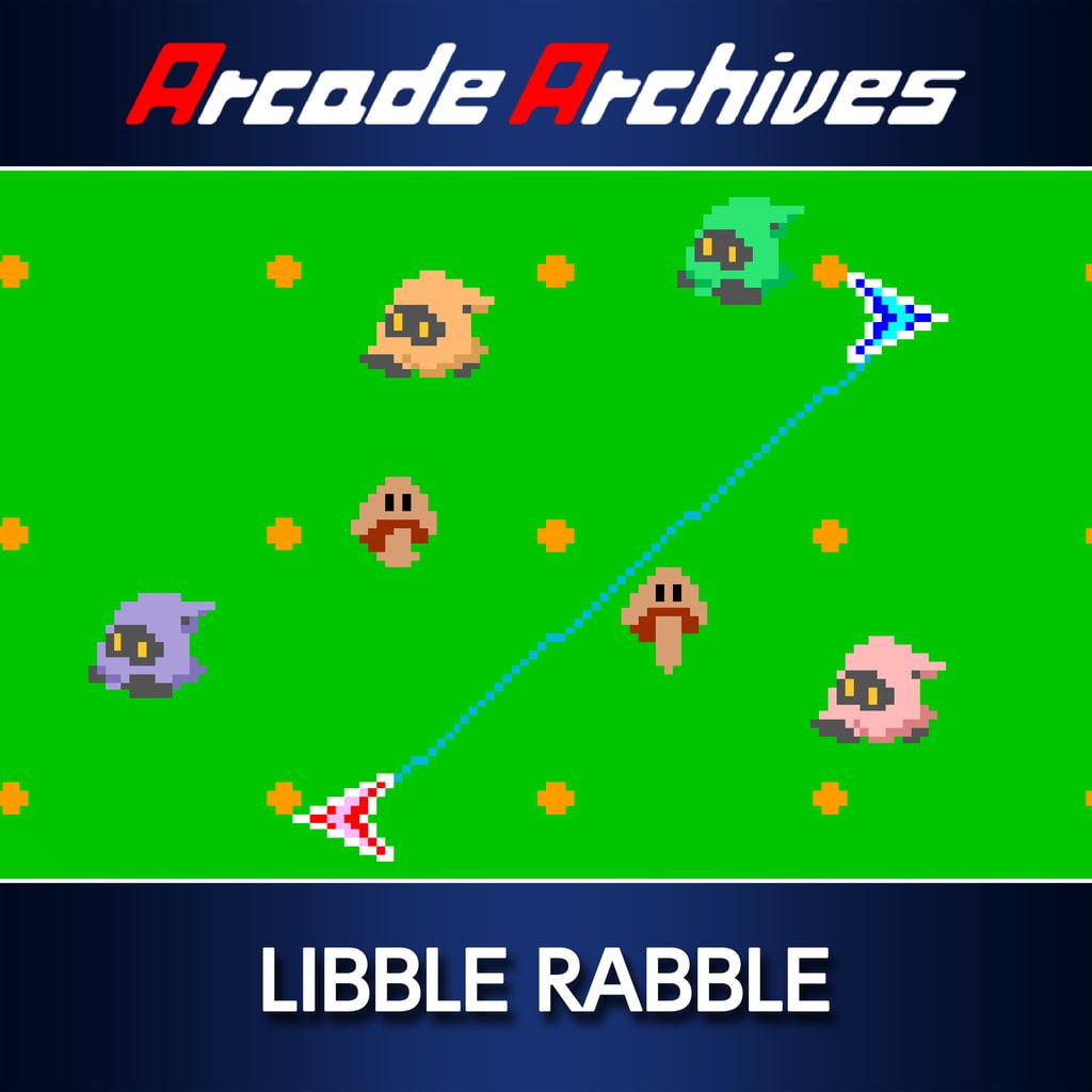 Arcade Archives LIBBLE RABBLE PS4 & PS5 - скачать ключи на Wildberries ...