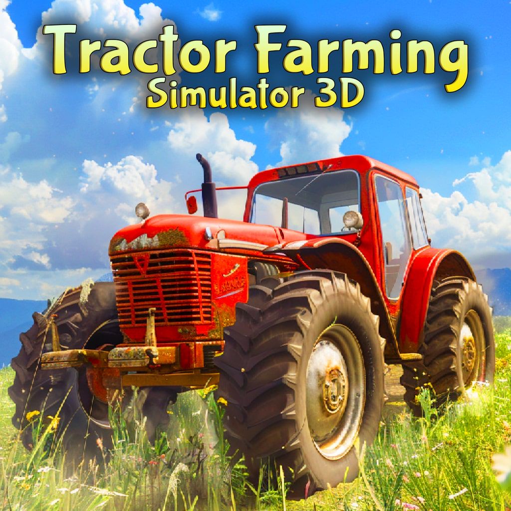Tractor Farming Simulator 3D Tractor Farming Simulator, для PlayStation ...