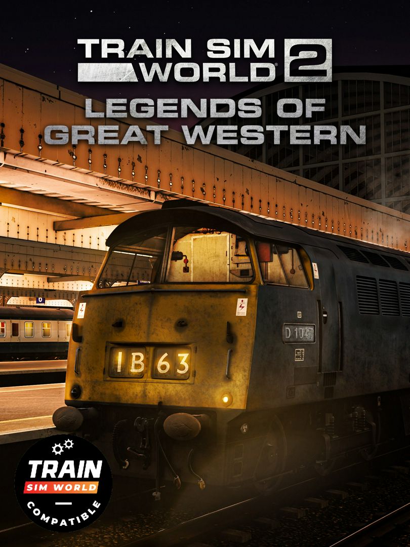 Train Sim World® 4 Compatible: Diesel Legends of the Great Western ...