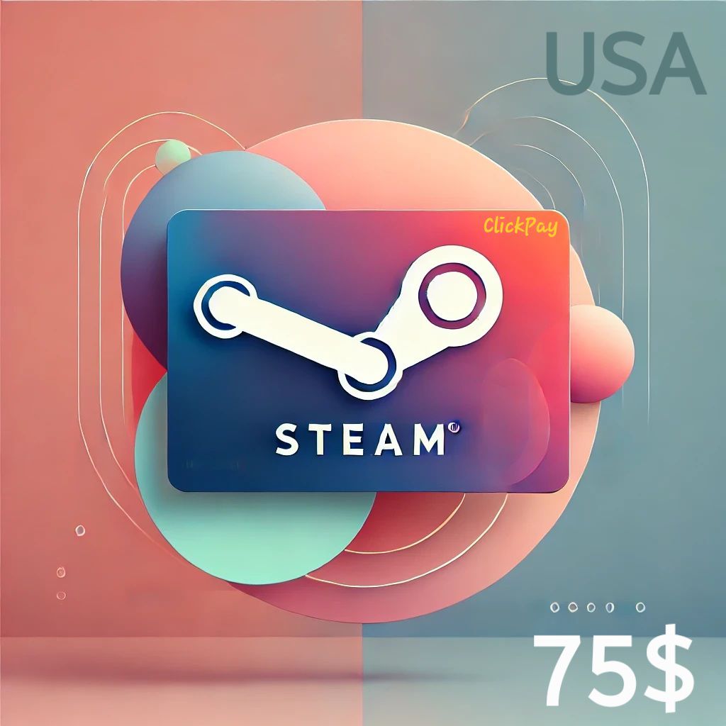 Подарочная карта Steam 75$ USA – моментальное пополнение баланса - скачать ключи на Wildberries ...