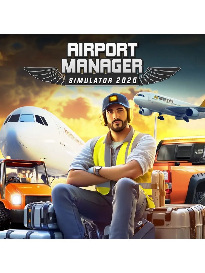 Airport Manager Simulator 2025 PS4 & PS5 - скачать ключи на Wildberries ...
