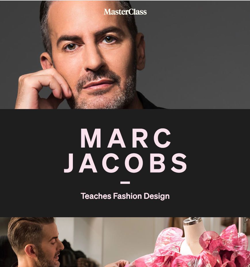 МАСТЕР - КЛАСС МАРК ДЖЕЙКОБС преподает дизайн одежды / Marc Jacobs ...
