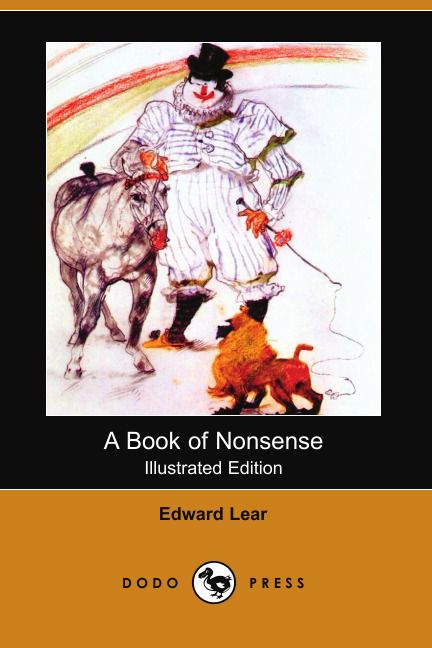 A Book of Nonsense (Illustrated Edition) (Dodo Press) - Edward Lear ...