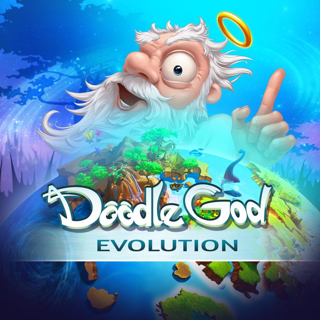 Doodle God: Evolution, для PlayStation 4, русские субтитры, Турция ...