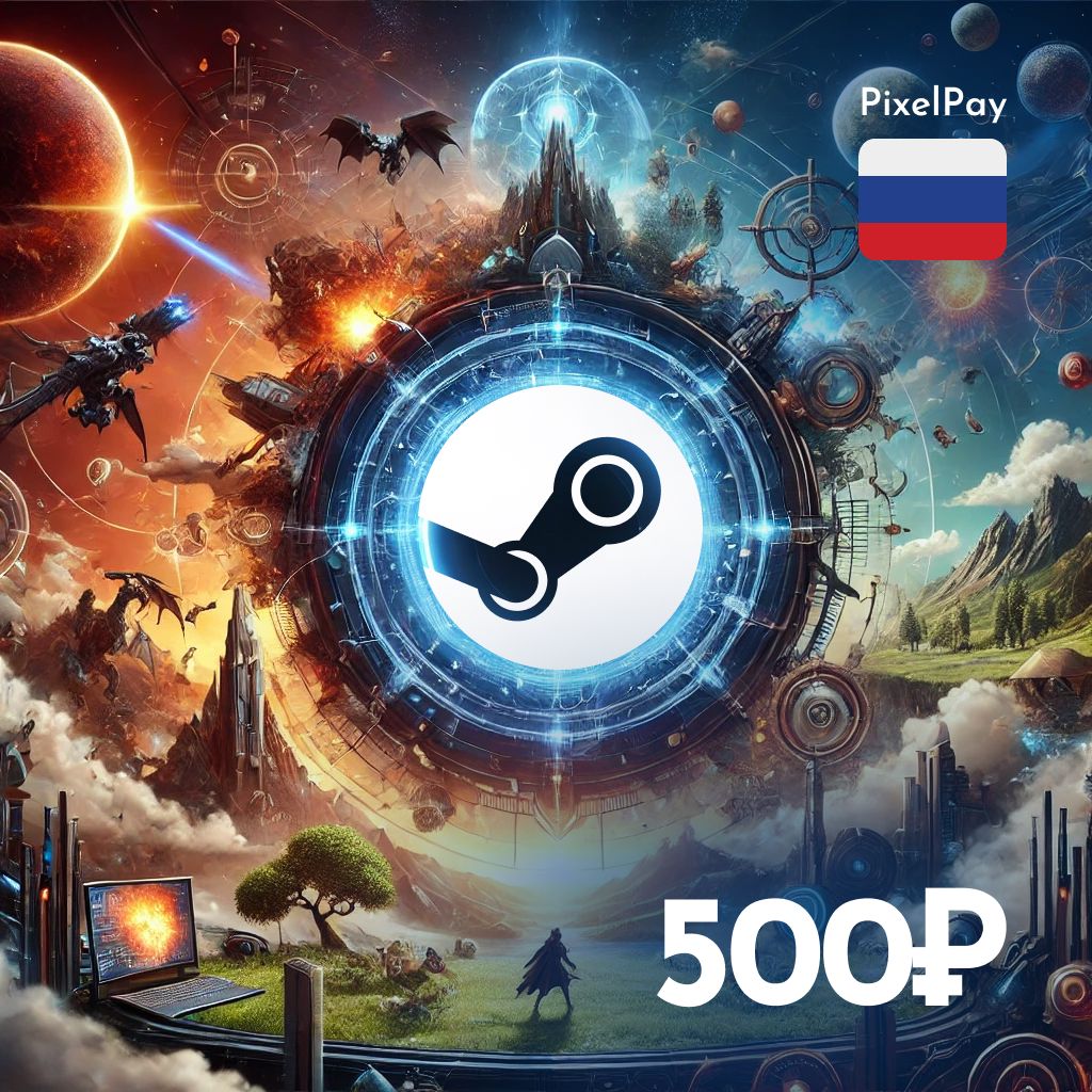 Пополнение Steam 500 рублей | Россия и СНГ - скачать ключи на ...