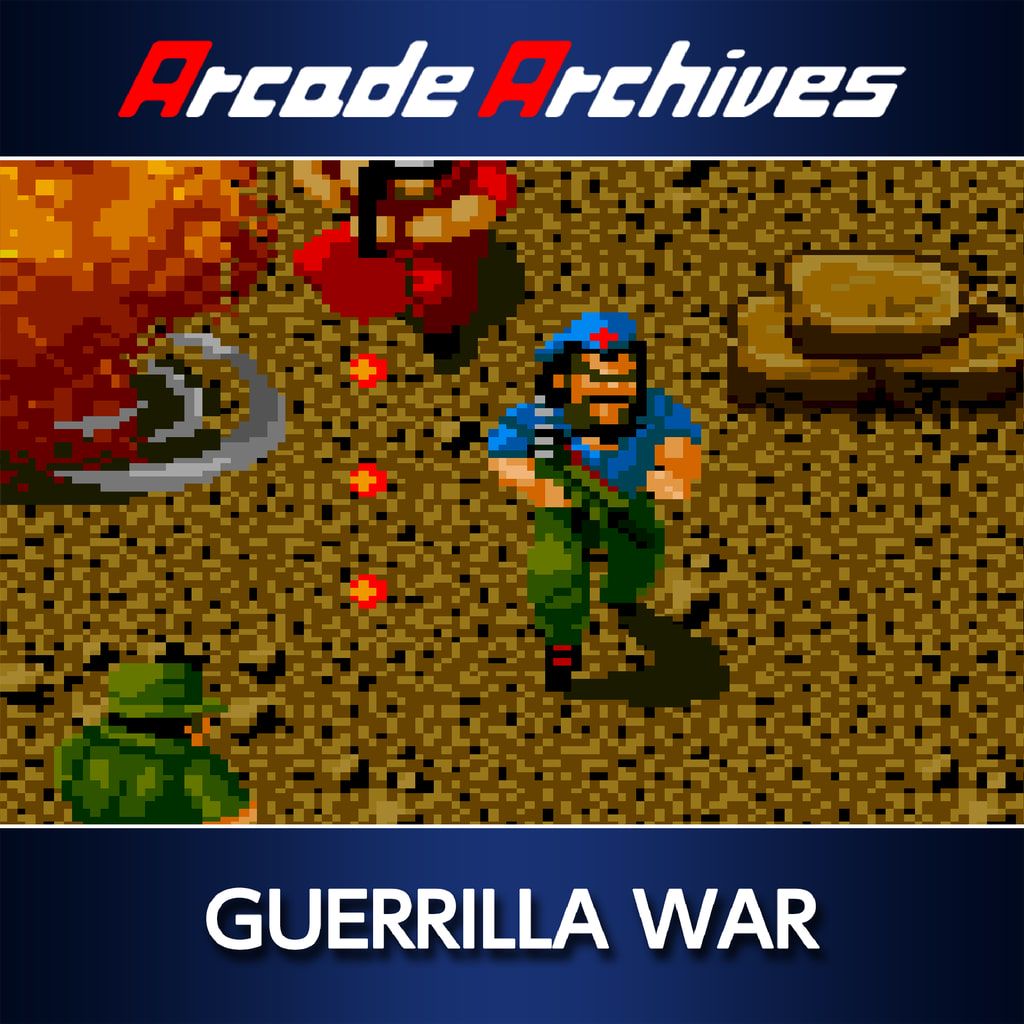 Arcade Archives GUERRILLA WAR PS4 & PS5 - скачать ключи на Wildberries Цифровой | 423526