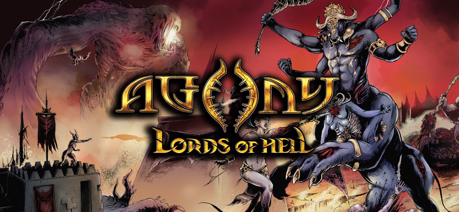 Agony: Lords of Hell | GOG (PC) - GOG Galaxy - скачать на Wildberries Цифровой | 368396