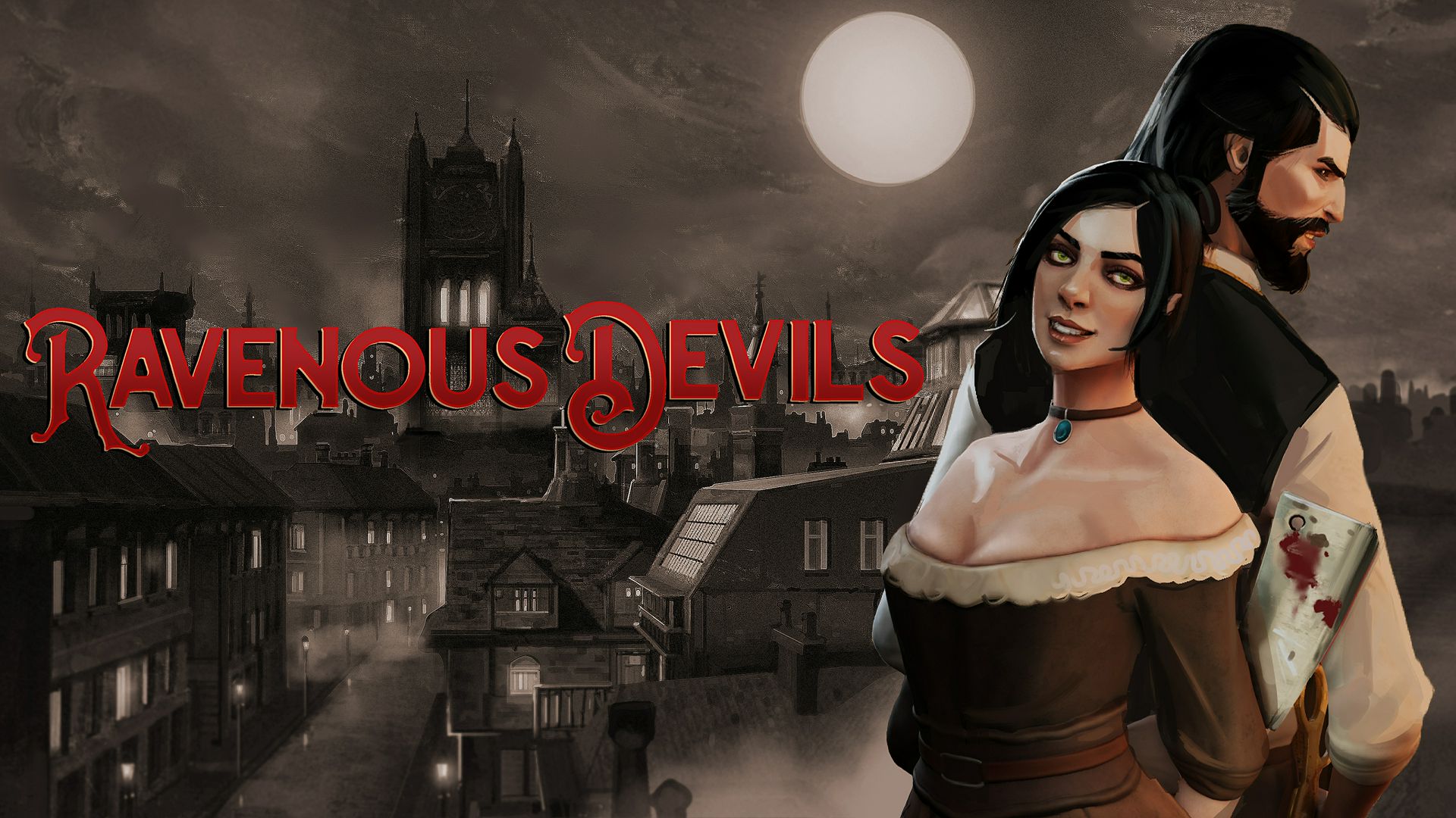 Ravenous Devils | Epic Games (PC) - Epic Games - скачать на Wildberries Цифровой | 374013