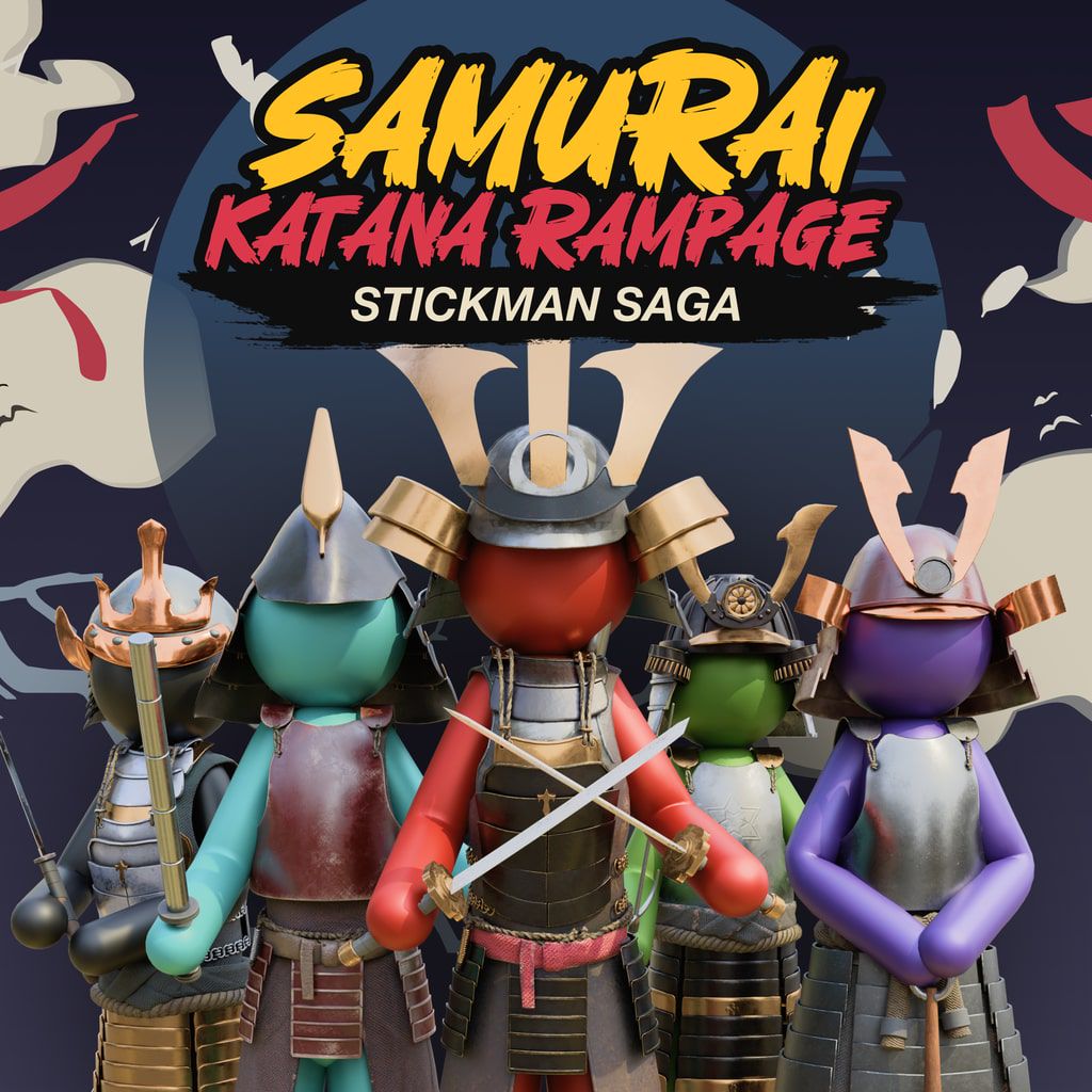 Samurai Katana Rampage: Stickman Saga PS4 & PS5 - скачать ключи на ...