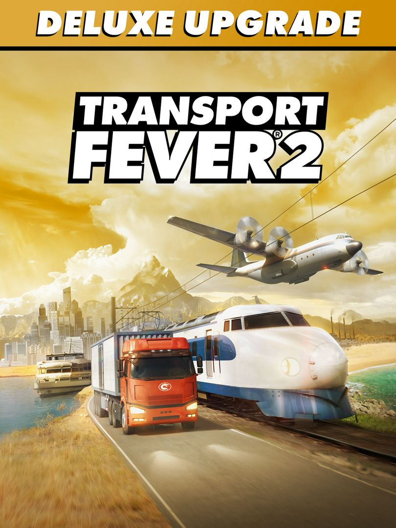 Transport Fever 2: Deluxe Upgrade Pack | Epic Games DLC (PC) - Epic ...