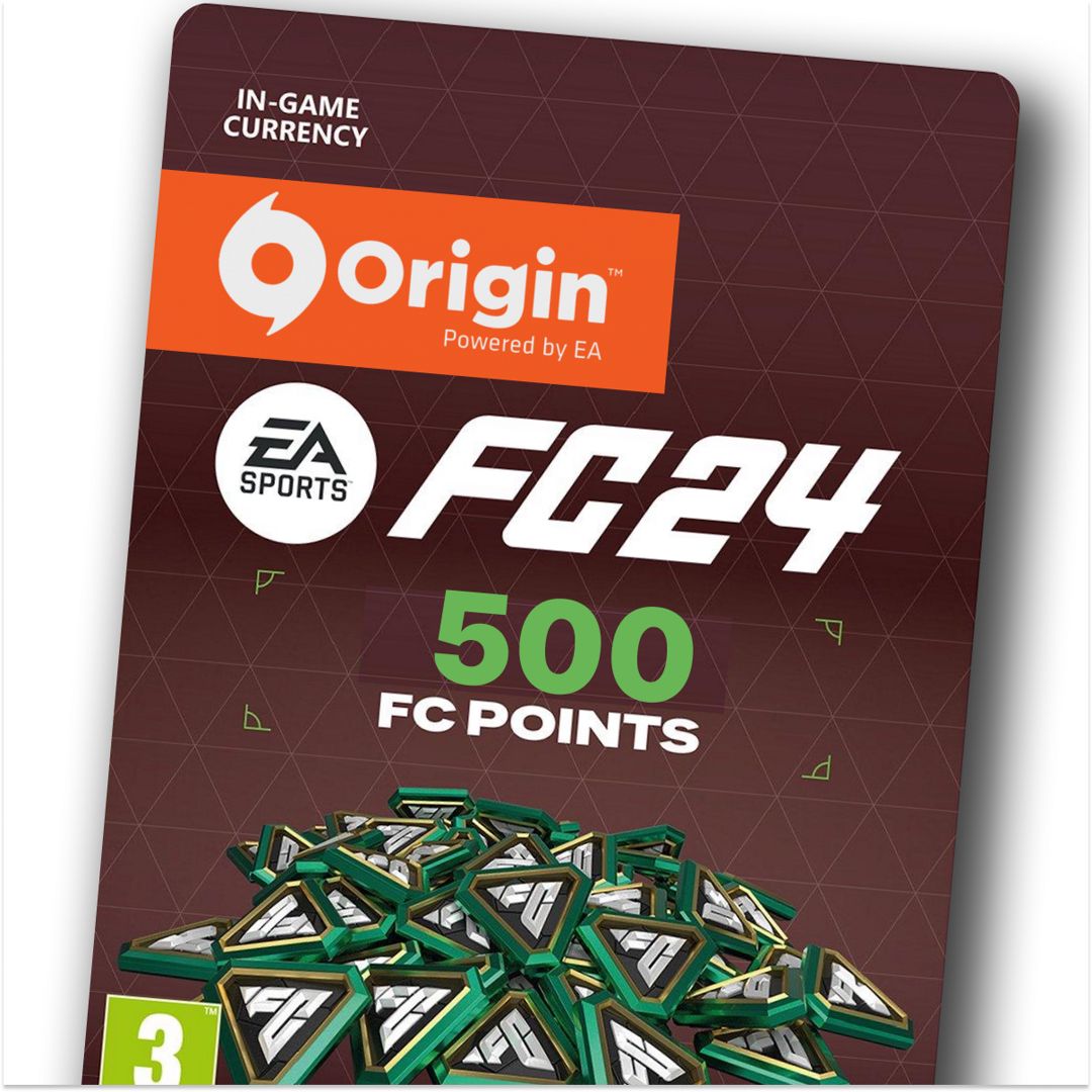 EA SPORTS FC 24 POINTS 500 EA App PC (Origin) - скачать ключи на ...