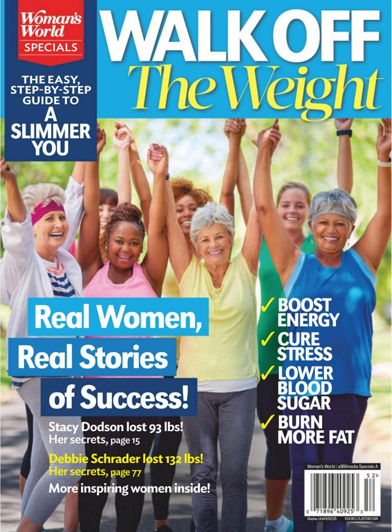 Walk Off The Weight 2025 - BDS - скачать на Wildberries Цифровой | 470712