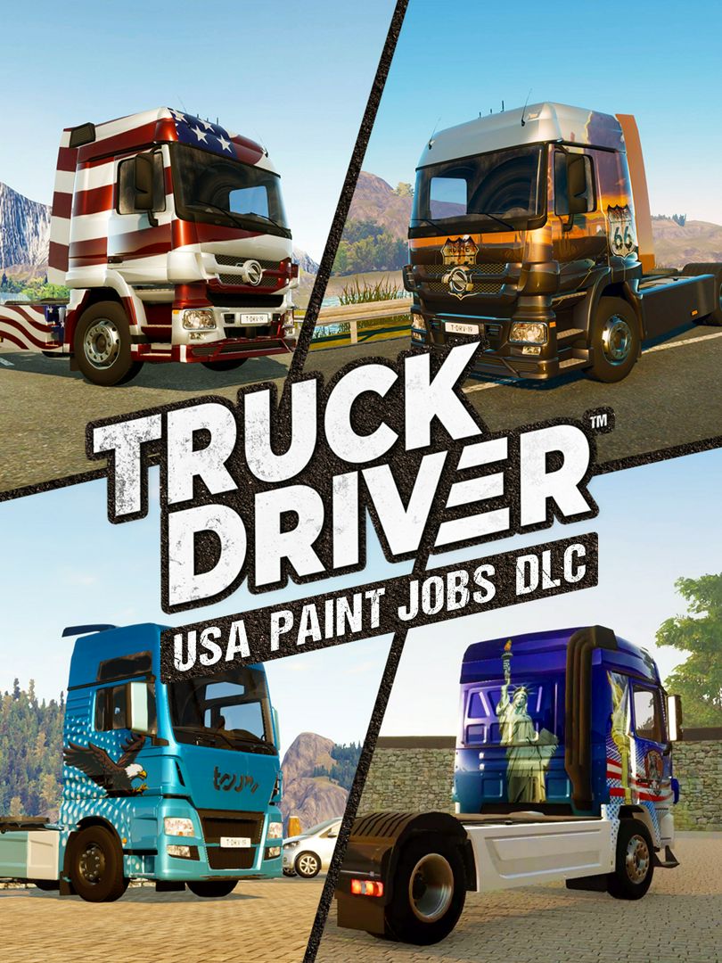 Truck Driver - USA Paint Jobs DLC | Epic Games DLC (PC) - Epic Games - скачать на Wildberries ...