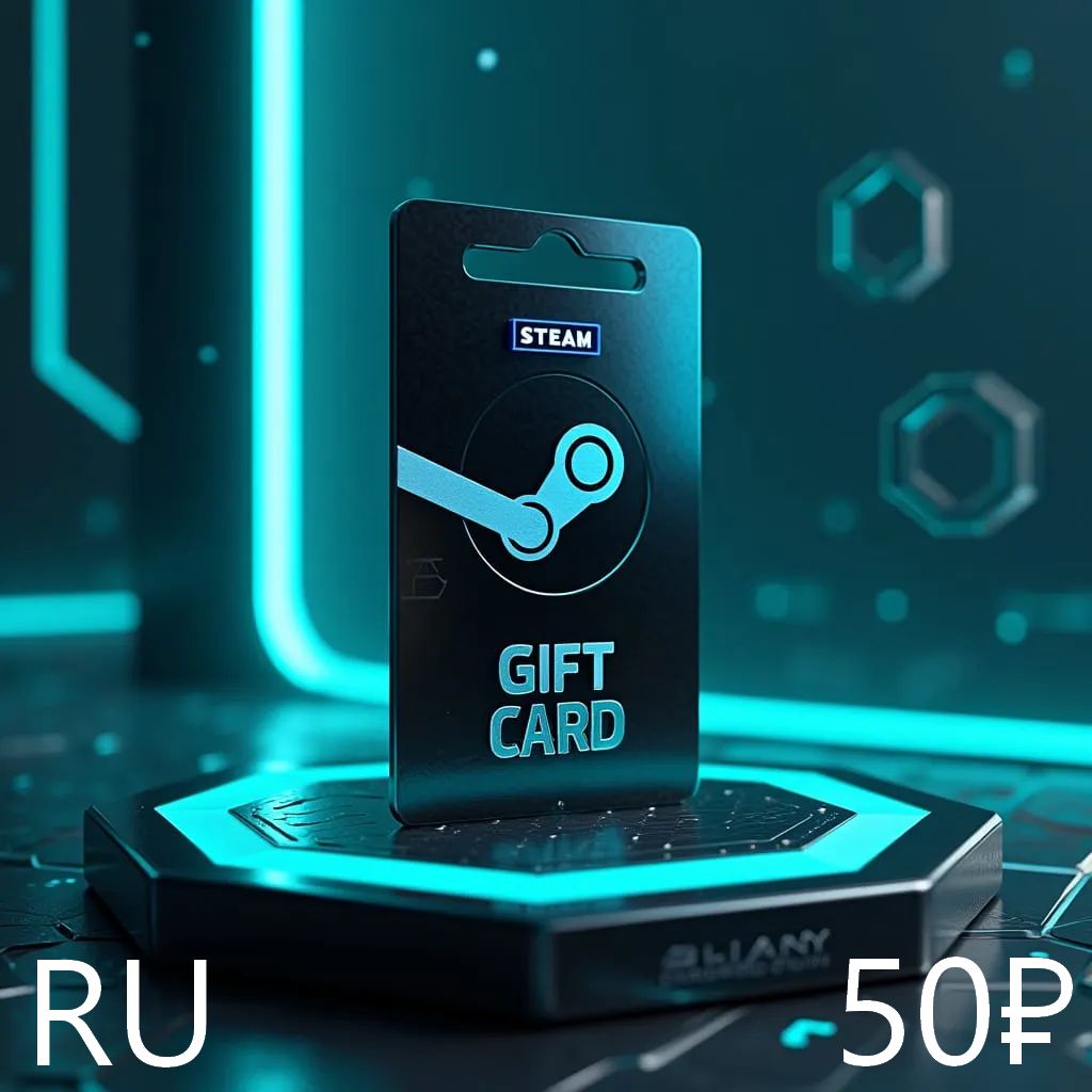 Пополнение Steam 50 рублей /Россия/СНГ/ - скачать ключи на Wildberries Цифровой | 458986