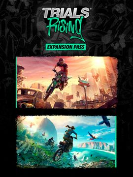 Trials Rising - Expansion Pass | Epic Games DLC (PC) - Epic Games ...