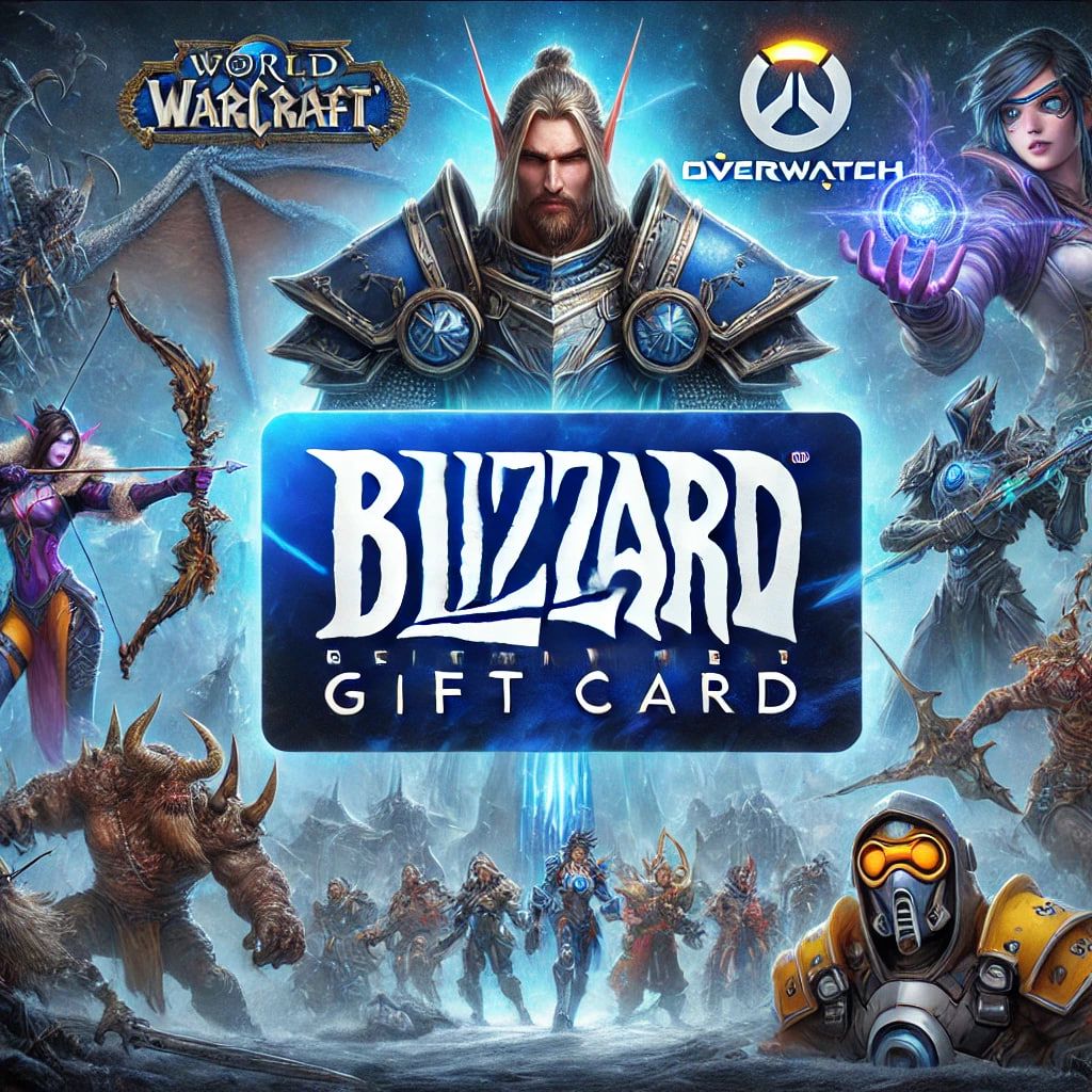 Подарочная карта Близзард, пополнение Батл.нет на 50 EUR - скачать ...