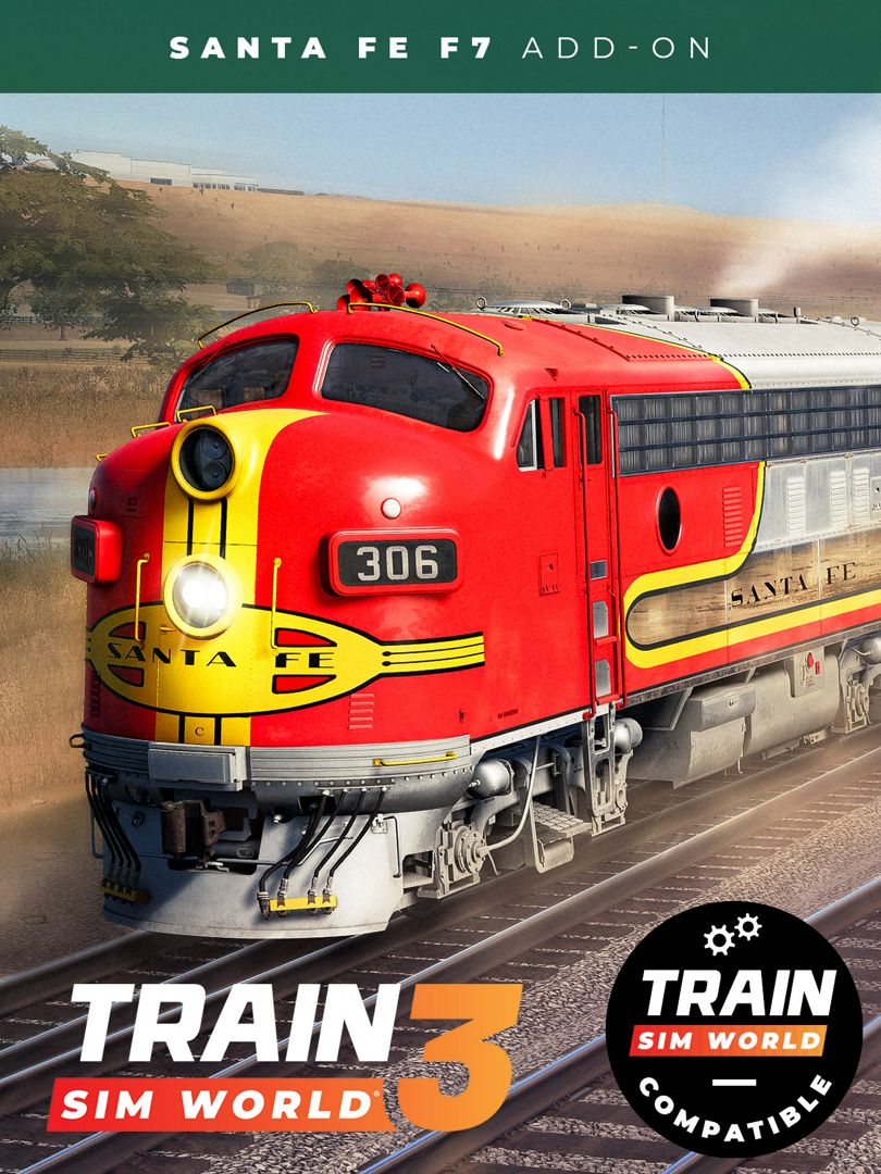 Train Sim World® 4 Compatible: Santa Fe F7 | Epic Games DLC (PC) - Epic Games - скачать на ...