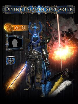 Divine Paladin Supporter Pack | Epic Games DLC (PC) - Epic Games ...