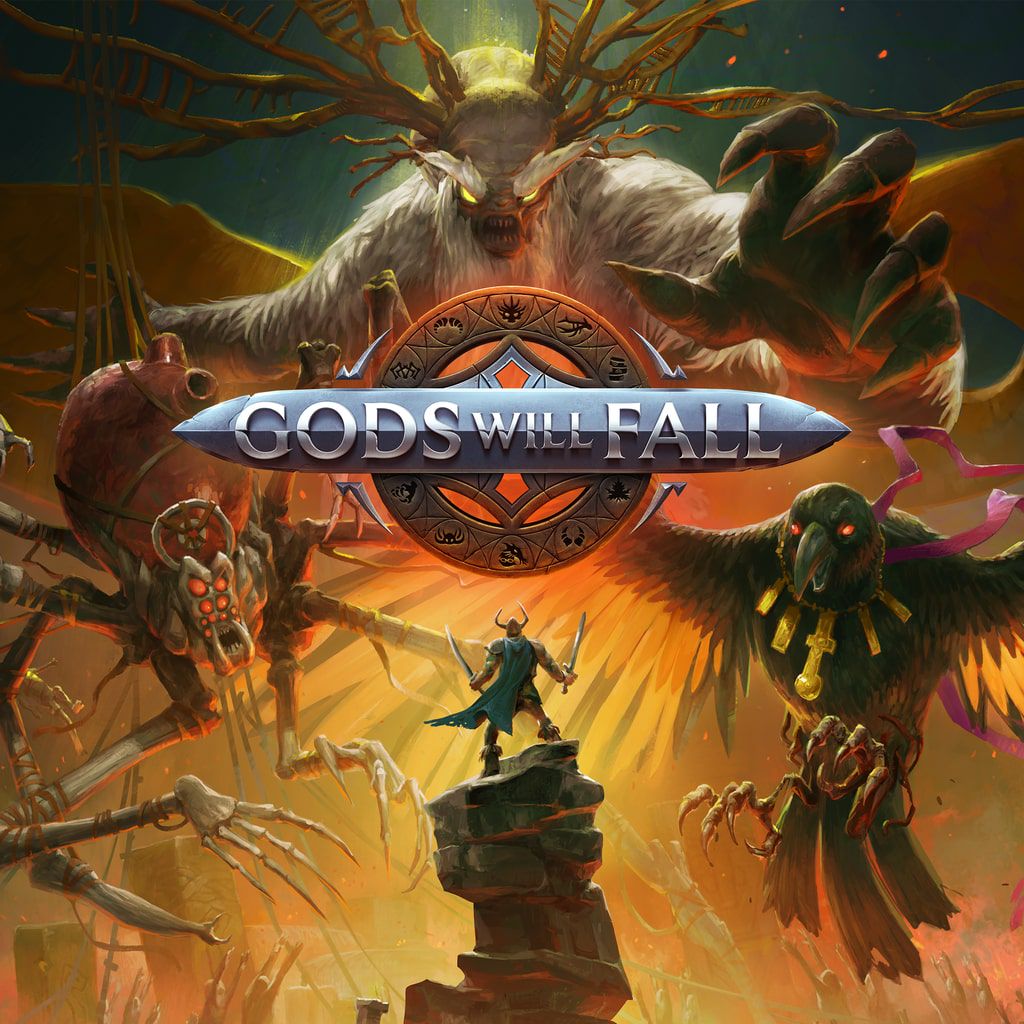 GODS WILL FALL Standard Edition, для PlayStation 4, русские субтитры ...