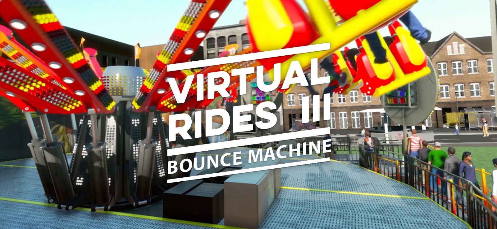 Virtual Rides 3 - Bounce Machine | GOG (PC) - GOG Galaxy - скачать на Wildberries Цифровой | 377856