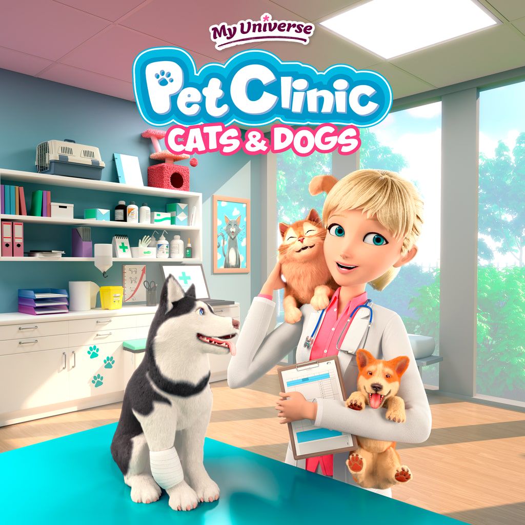 My Universe - Pet Clinic Cats & Dogs PS4 & PS5 - скачать ключи на ...