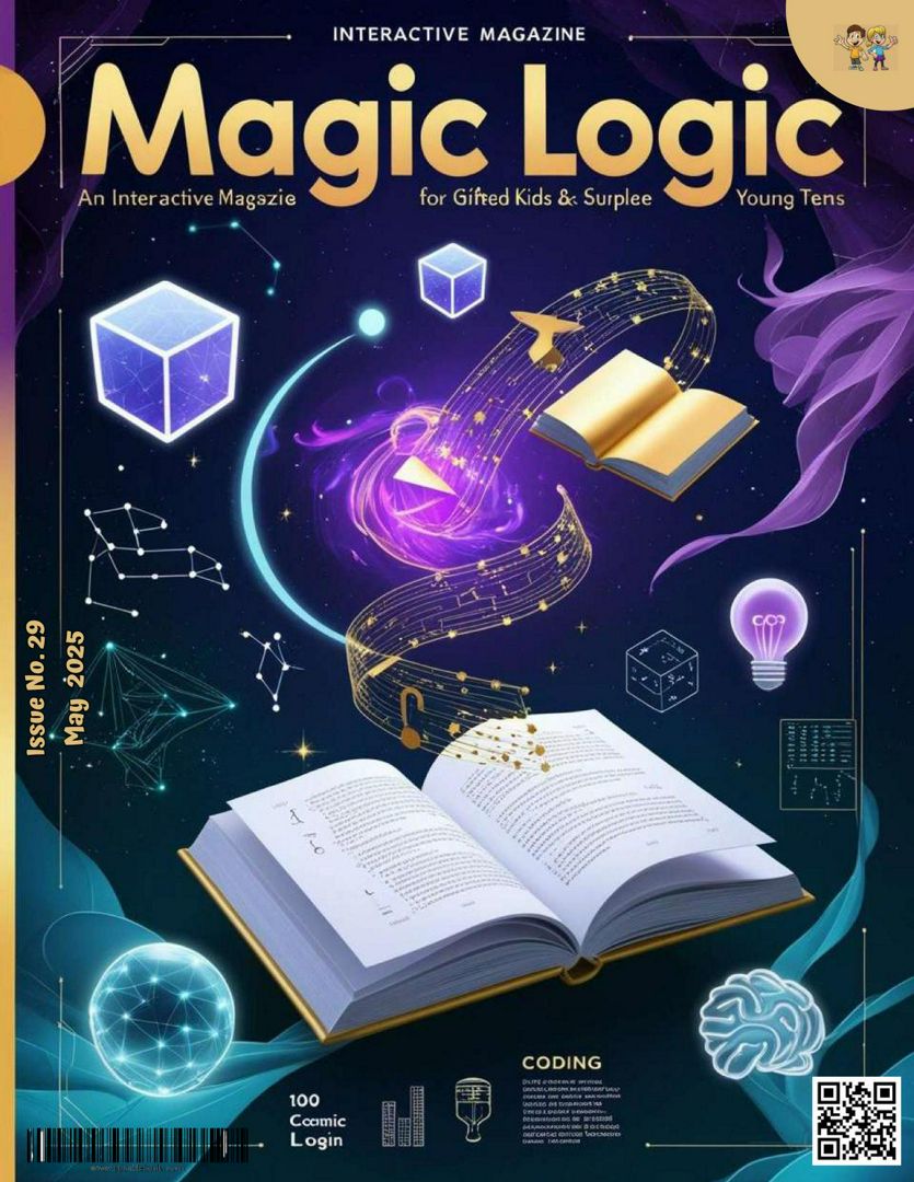 Magic Logic - май 2025 г. - BDS - скачать на Wildberries Цифровой | 484354