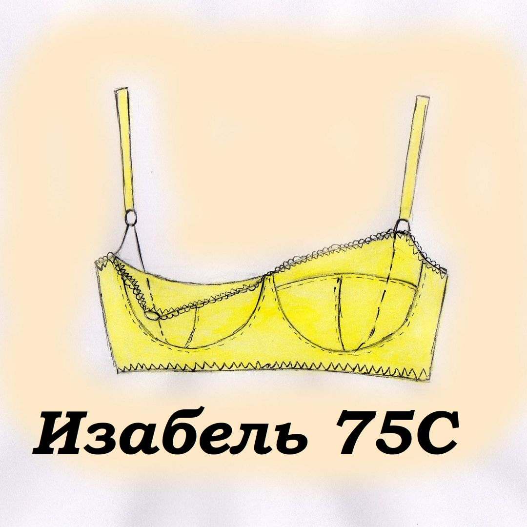 Выкройка бюстгальтера для кормления, 75С, Выкройка для кормящих мам, На ...