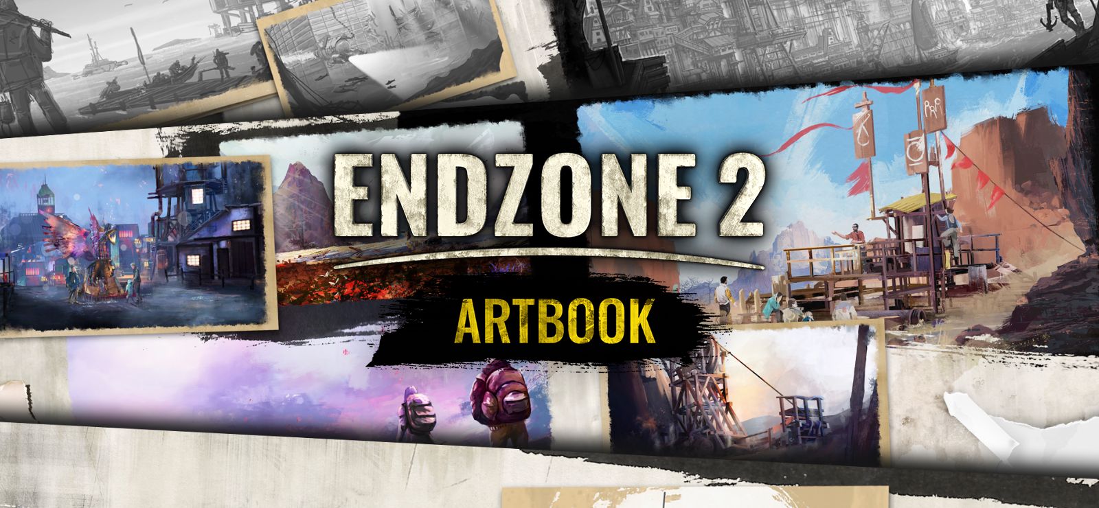 Endzone 2: Artbook | GOG (PC) - GOG Galaxy - скачать на Wildberries Цифровой | 369985