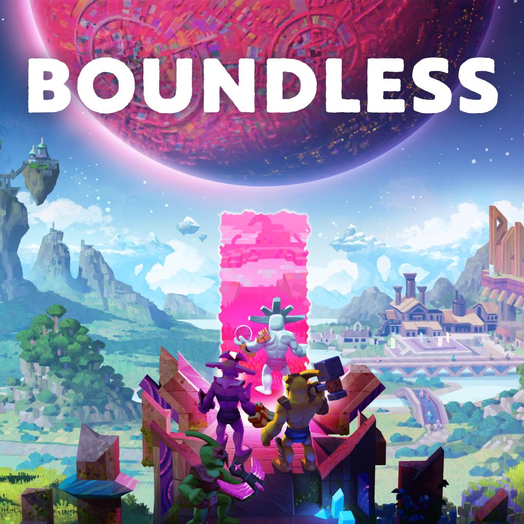 Boundless, для PlayStation 4, на английском языке, Турция - скачать ключи на Wildberries ...
