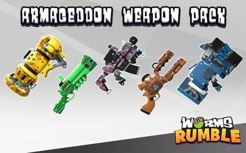 Worms Rumble - Armageddon Weapon Skin Pack - скачать ключи и ...