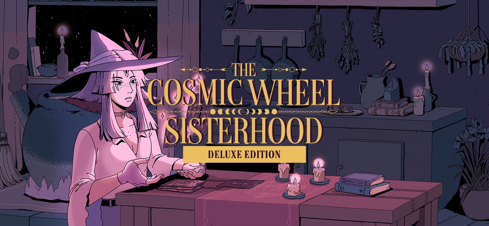 The Cosmic Wheel Sisterhood - Deluxe Edition | GOG (PC) - GOG Galaxy - скачать на Wildberries ...
