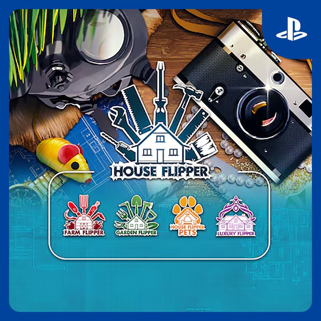 House Flipper: All-in-One Bundle | TR | PS4 & PS5 - скачать ключи на ...